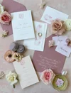 Yellow Rose Calligraphy