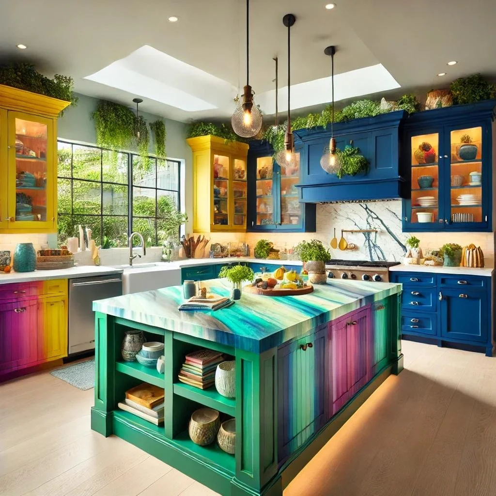 Fashionable Colours for Kitchens — Bespoke Handmade Kitchens and ...