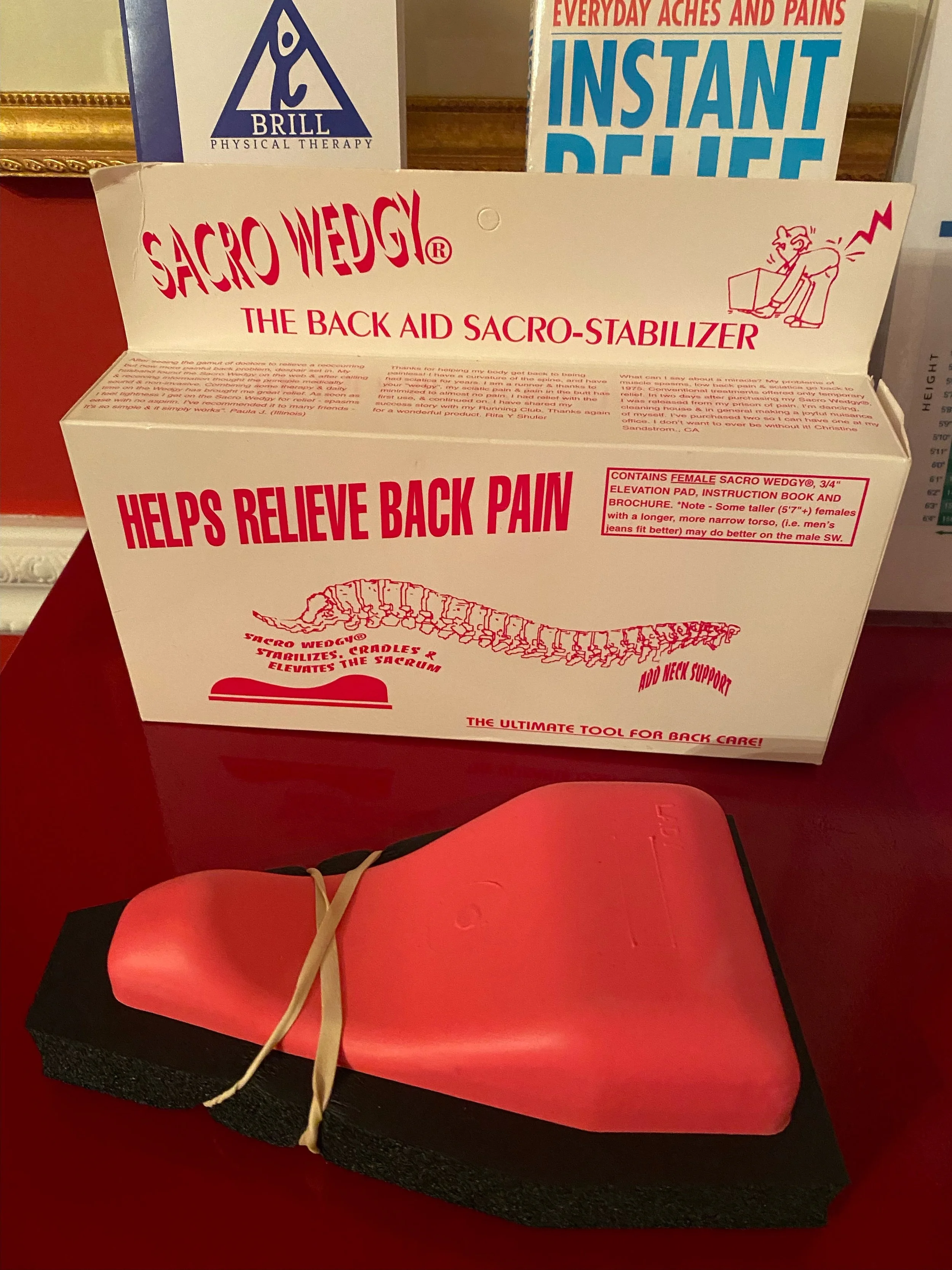 PELVIC FLOOR TOOLS — Brill Physical Therapy
