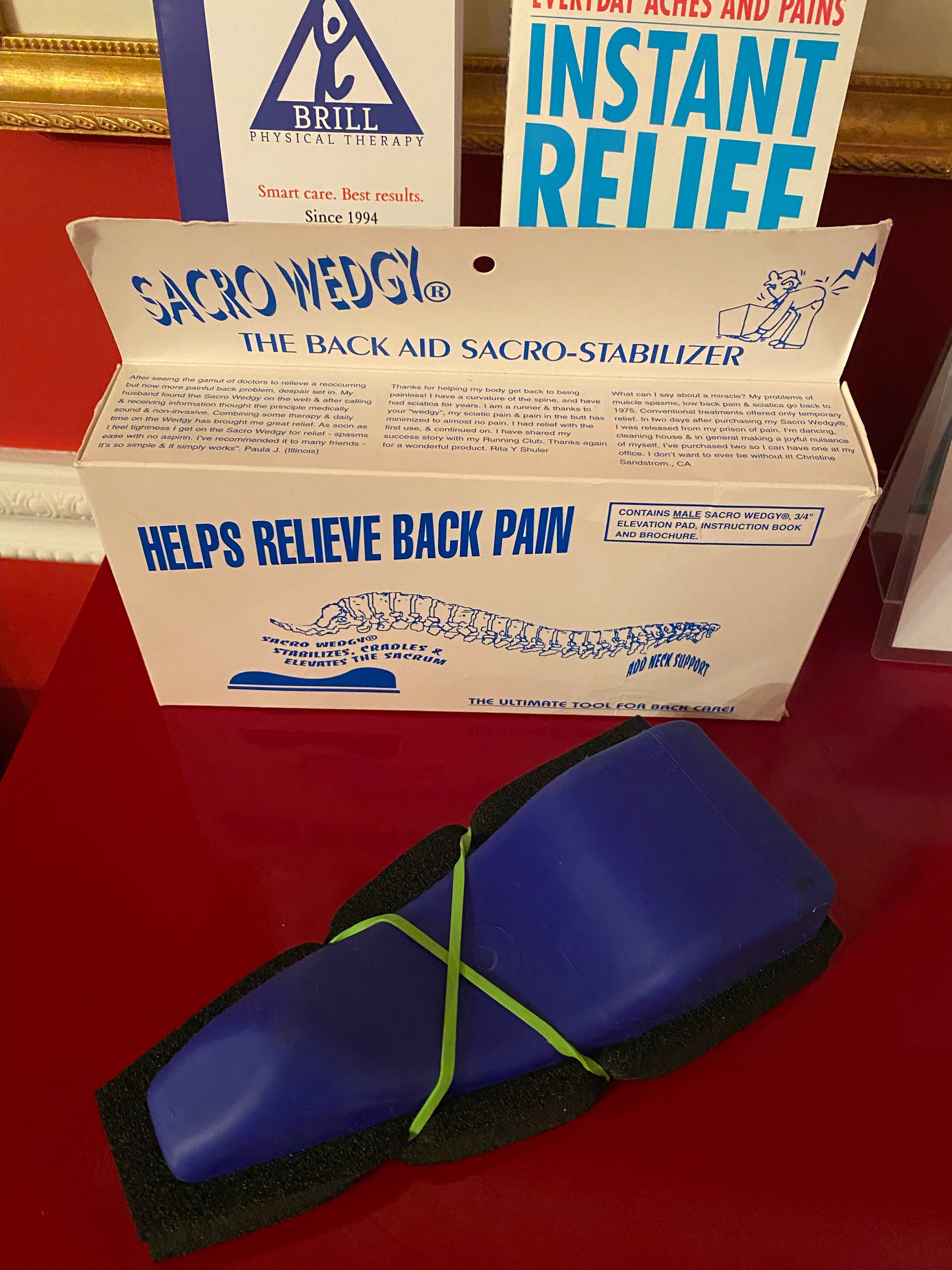 PELVIC FLOOR TOOLS — Brill Physical Therapy