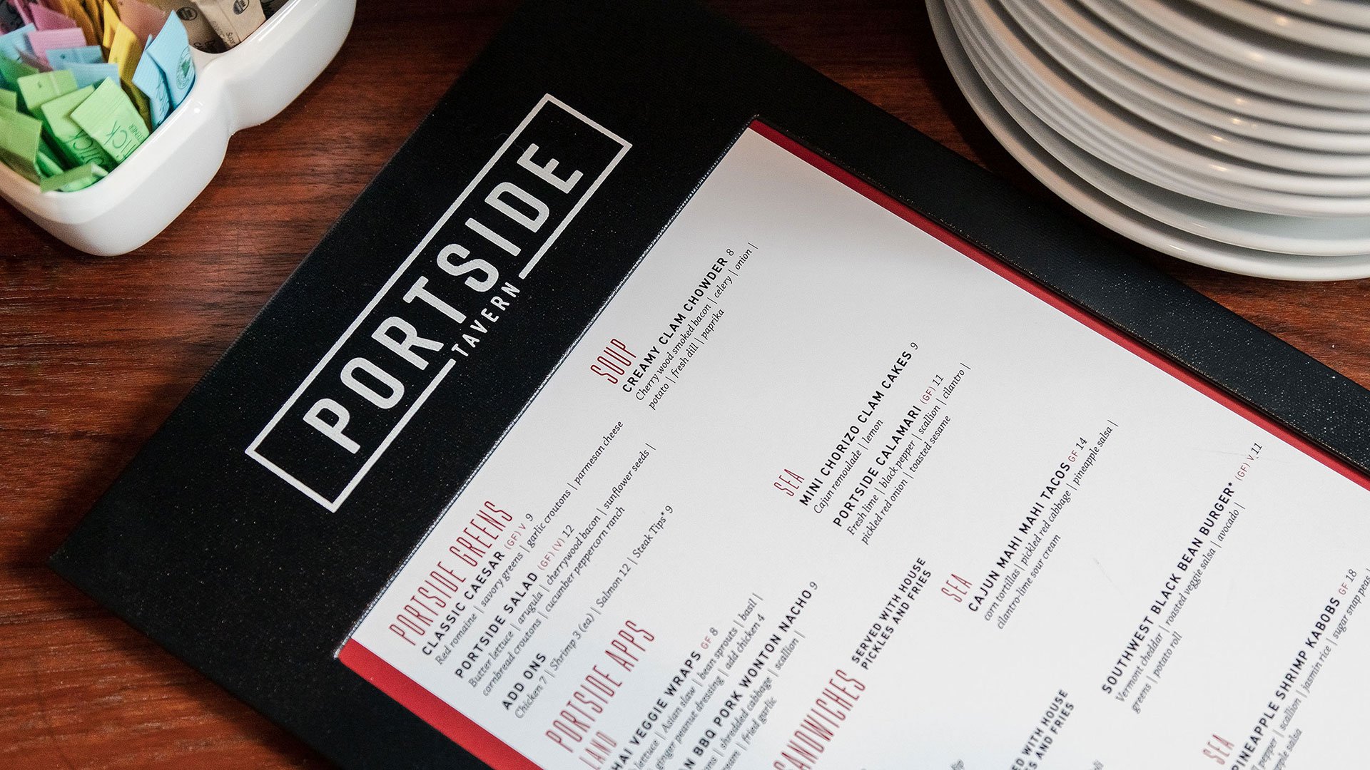 Portside Tavern’s Menu — Portside Tavern | The Best Local Restaurant in ...