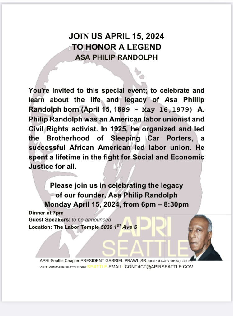 Asa Philip Randolph