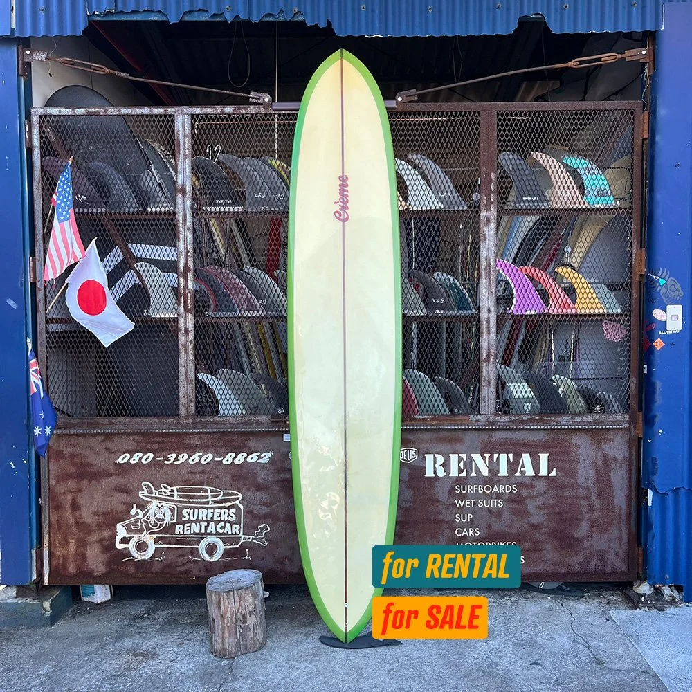 SURFBOARDS JP — Surfers Rentacar