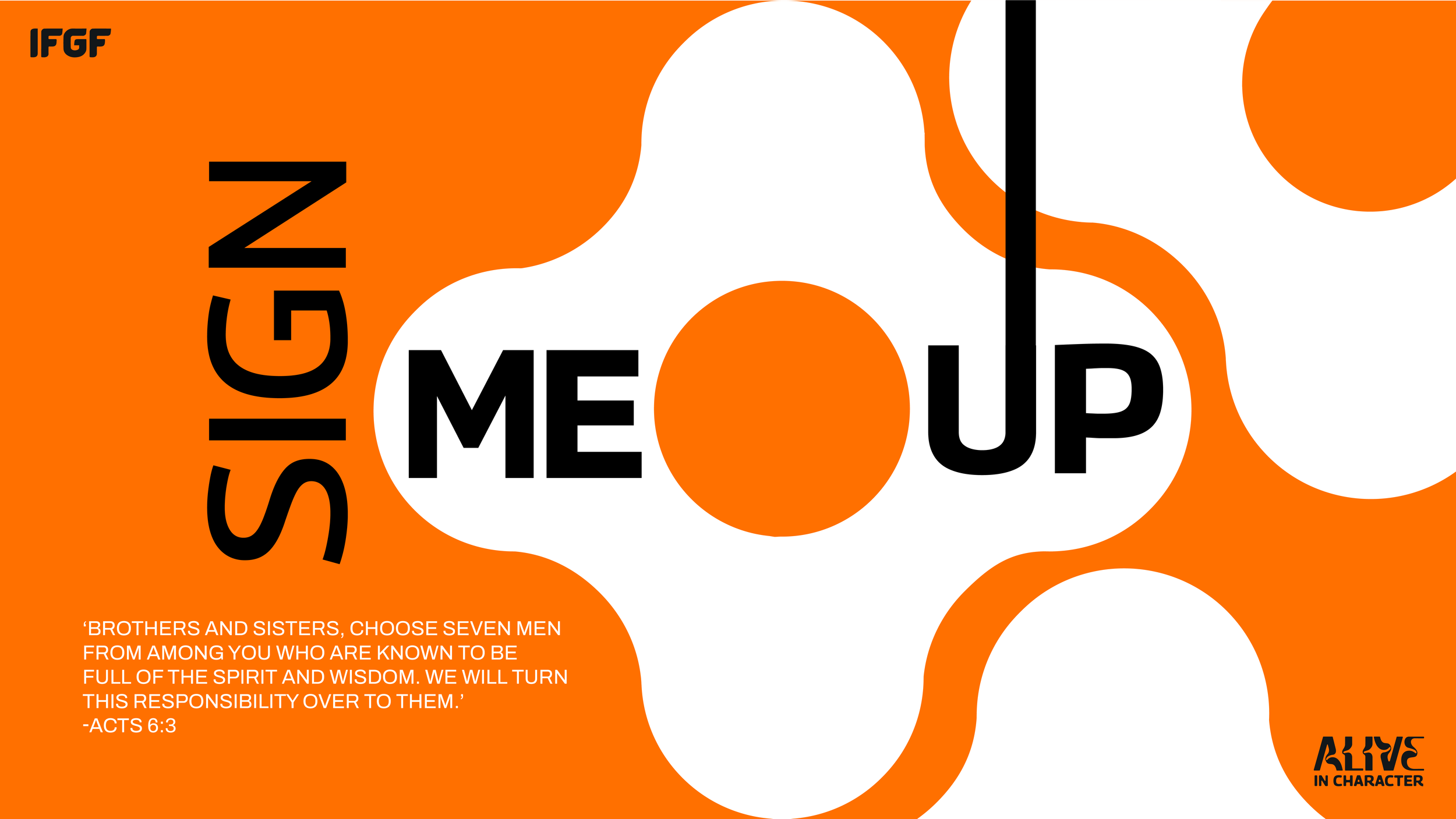 Sign Me Up - April 2023 — IFGF Seattle