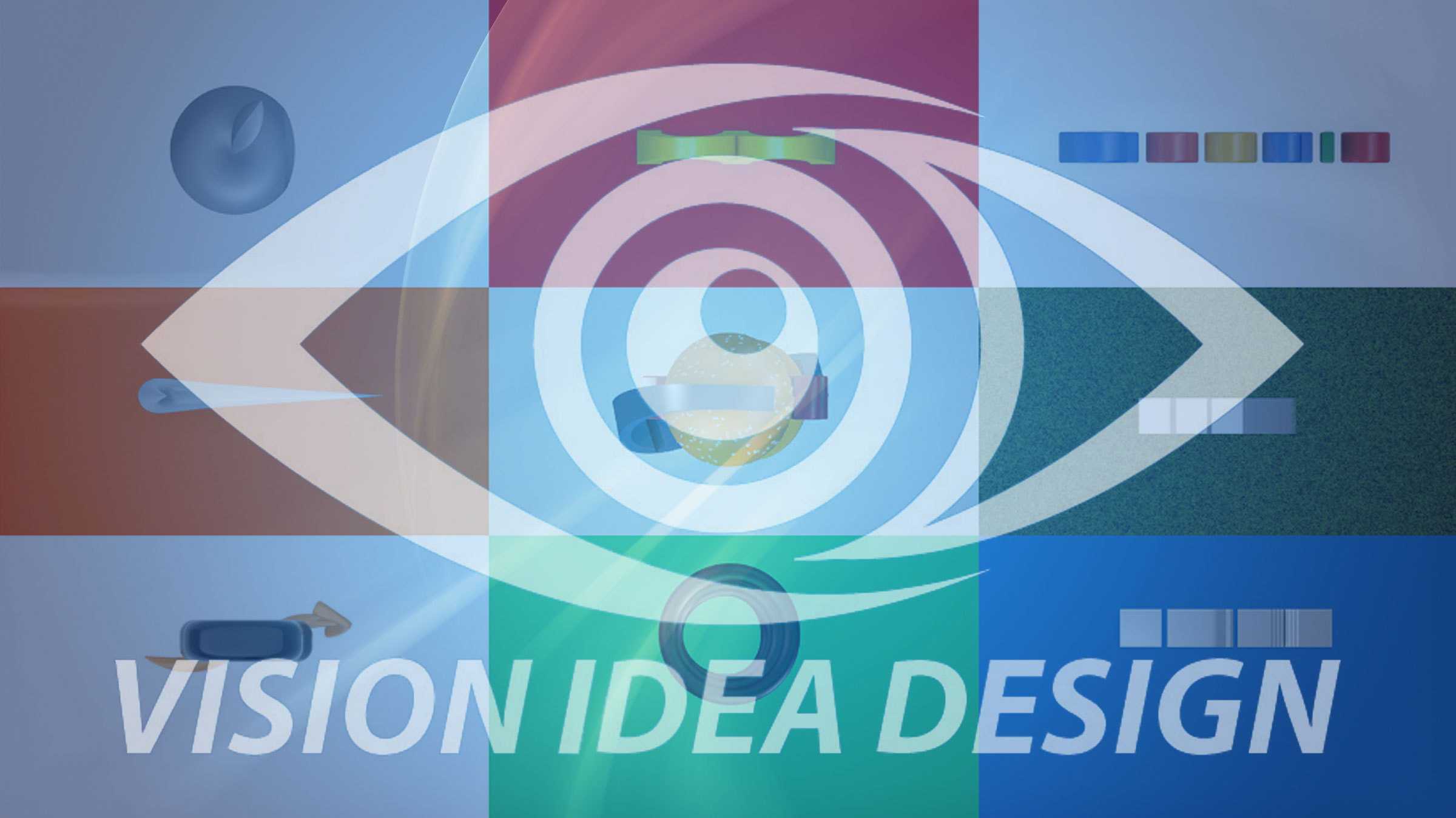 Do You Recognize These Logos from Above? — Vision Idea Design