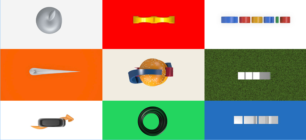 Do You Recognize These Logos from Above? — Vision Idea Design