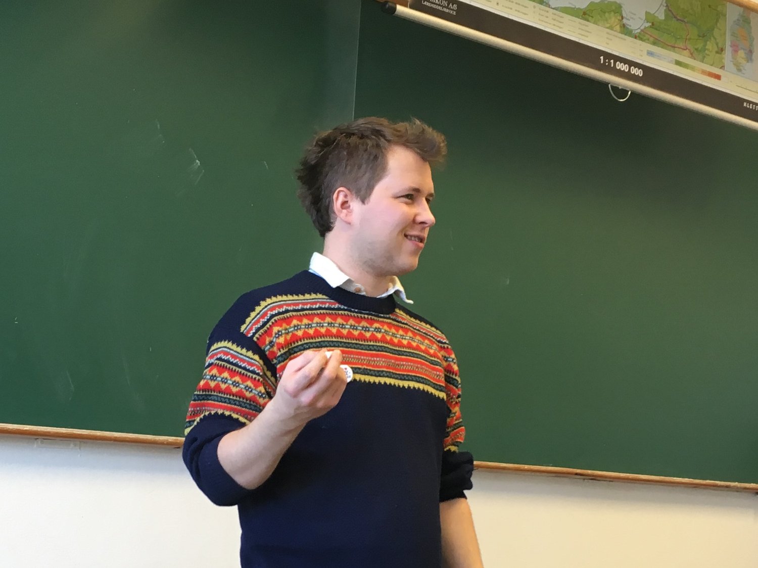 Med mål og meining — Sygna vgs