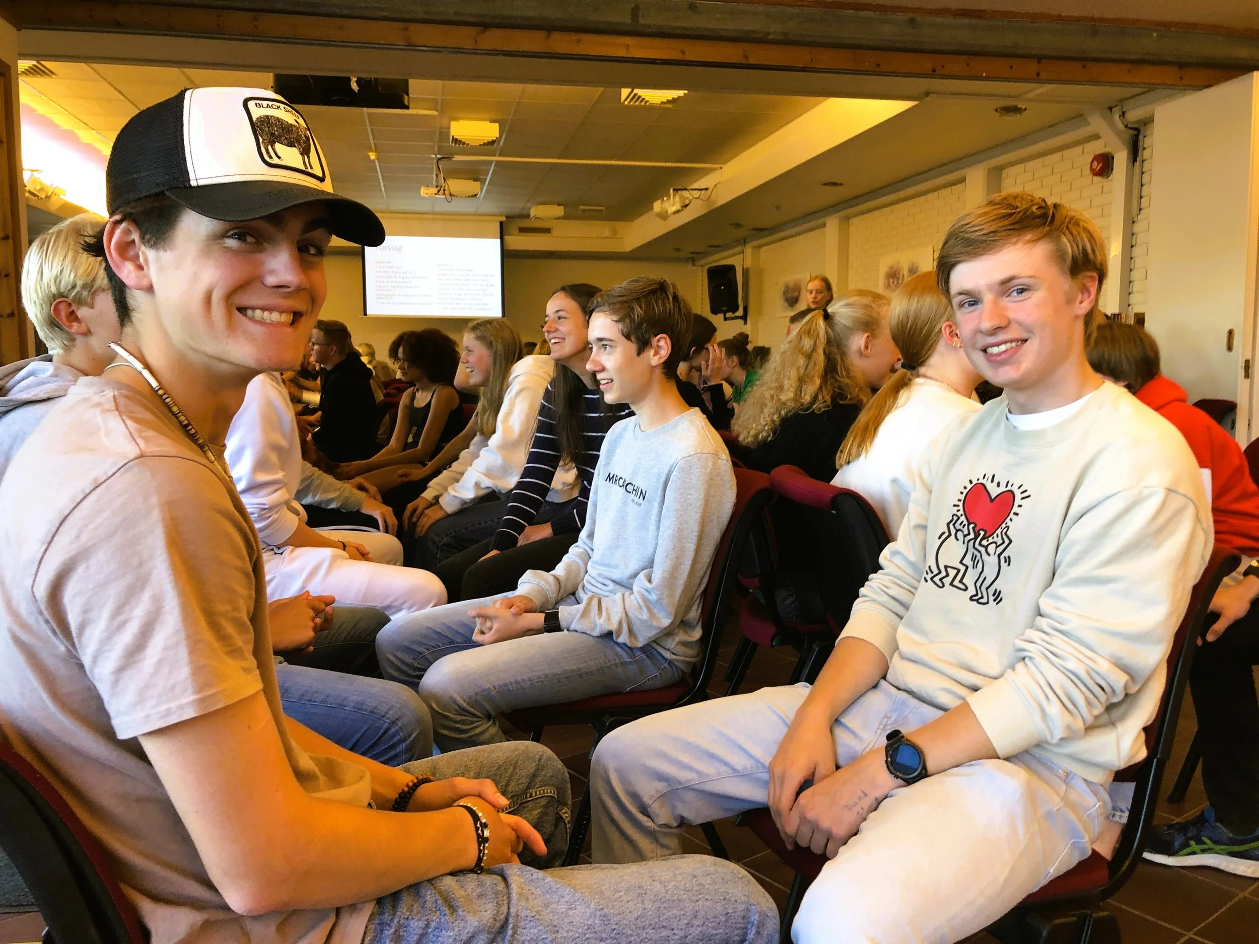 Venner for livet - på minuttet — Sygna vgs