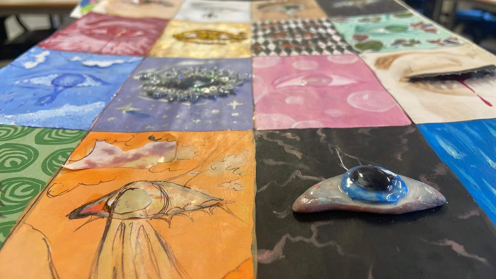 Kunst, design og arkitektur-elevane er godt i gang — Sygna vgs