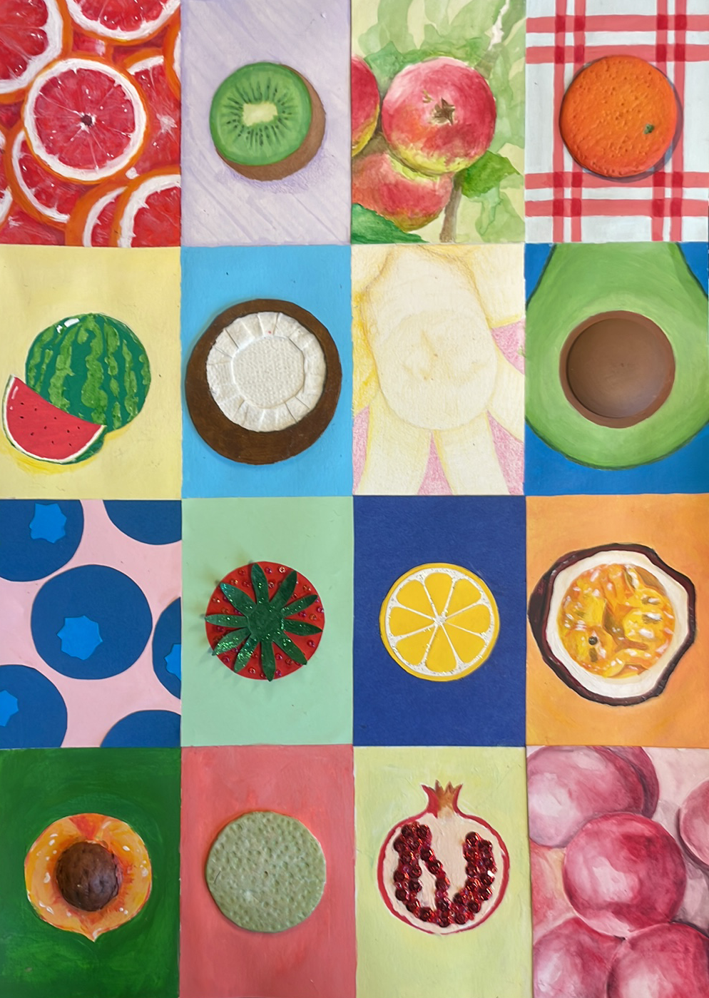 Kunst, design og arkitektur-elevane er godt i gang — Sygna vgs