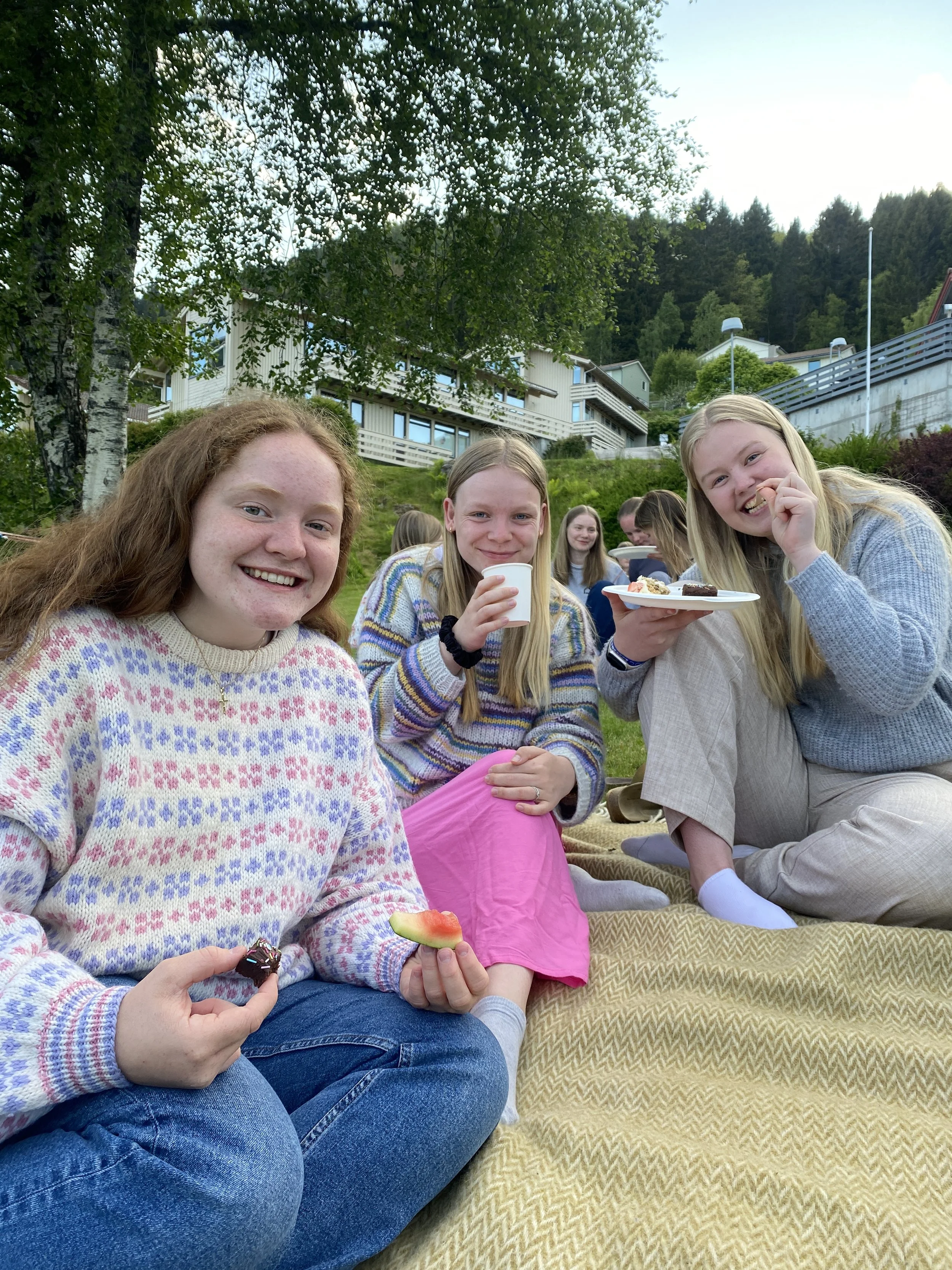 Hagefest — Sygna vgs