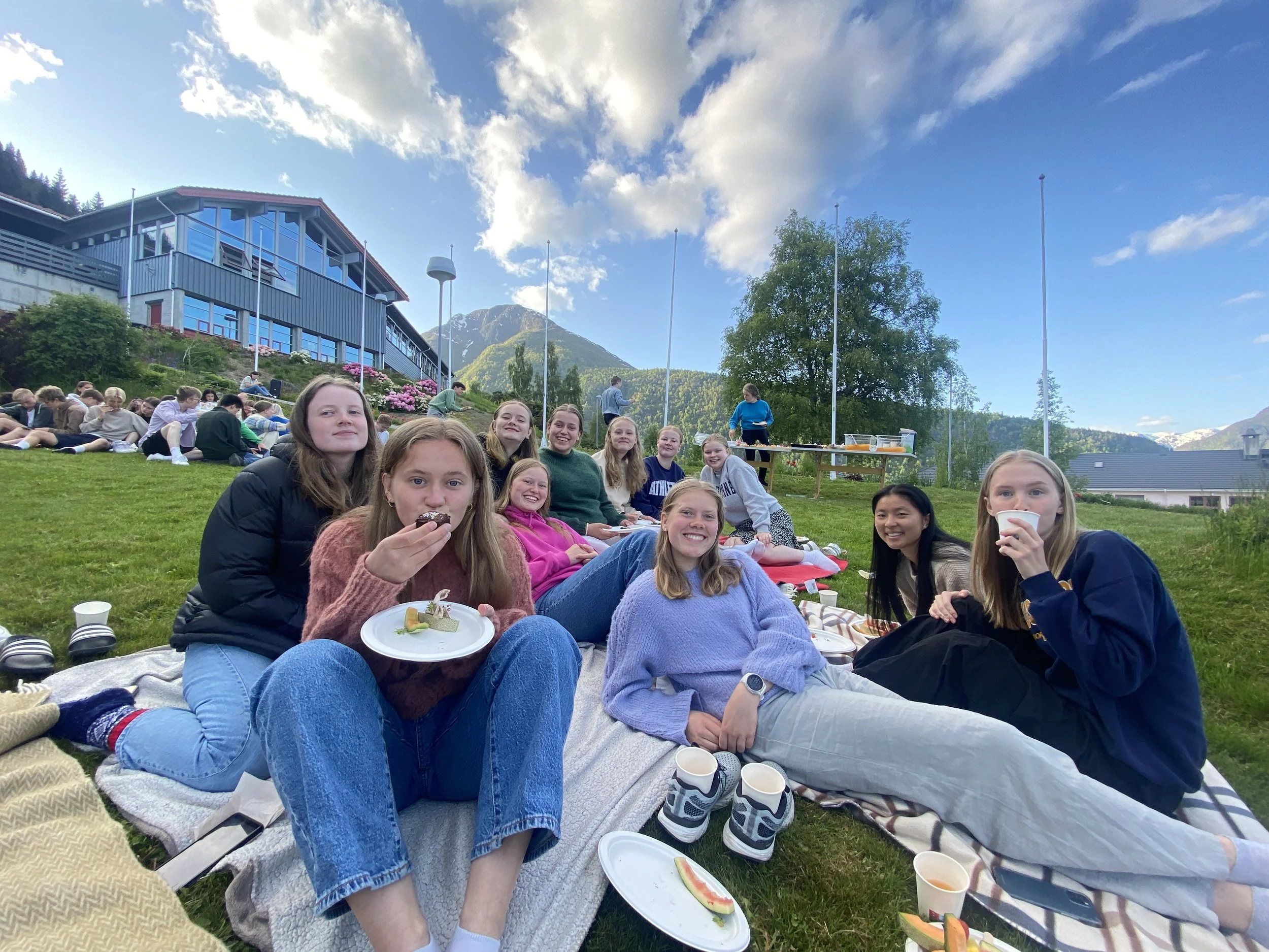 Hagefest — Sygna vgs