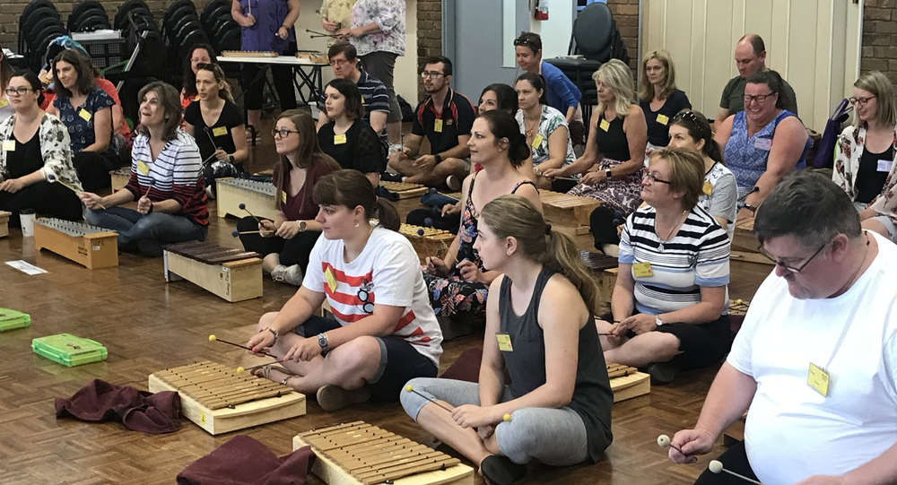 Orff Schulwerk Association of South Australia - Supporting Music Teaching
