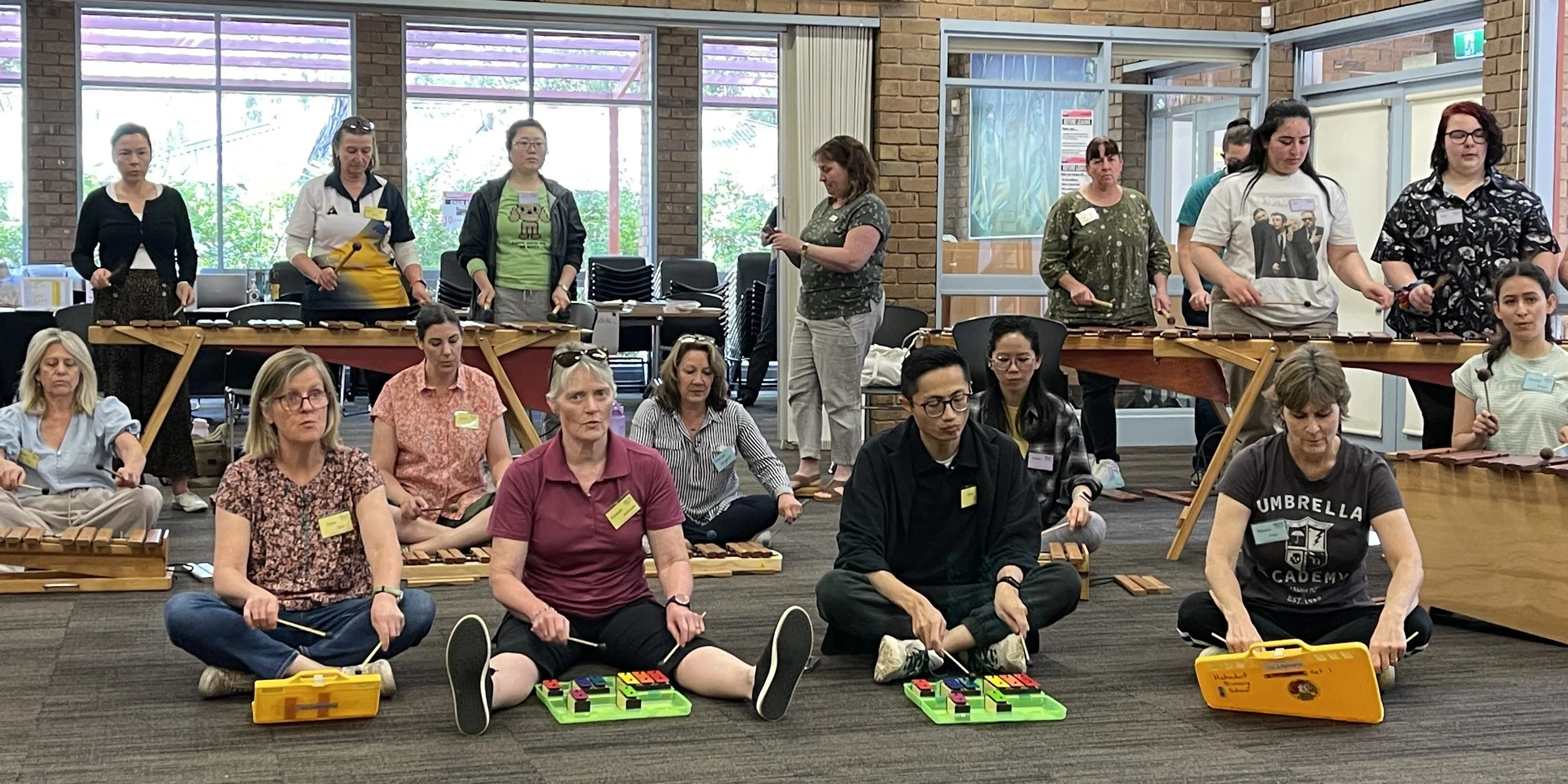 Orff Schulwerk Association of South Australia - Supporting Music Teaching