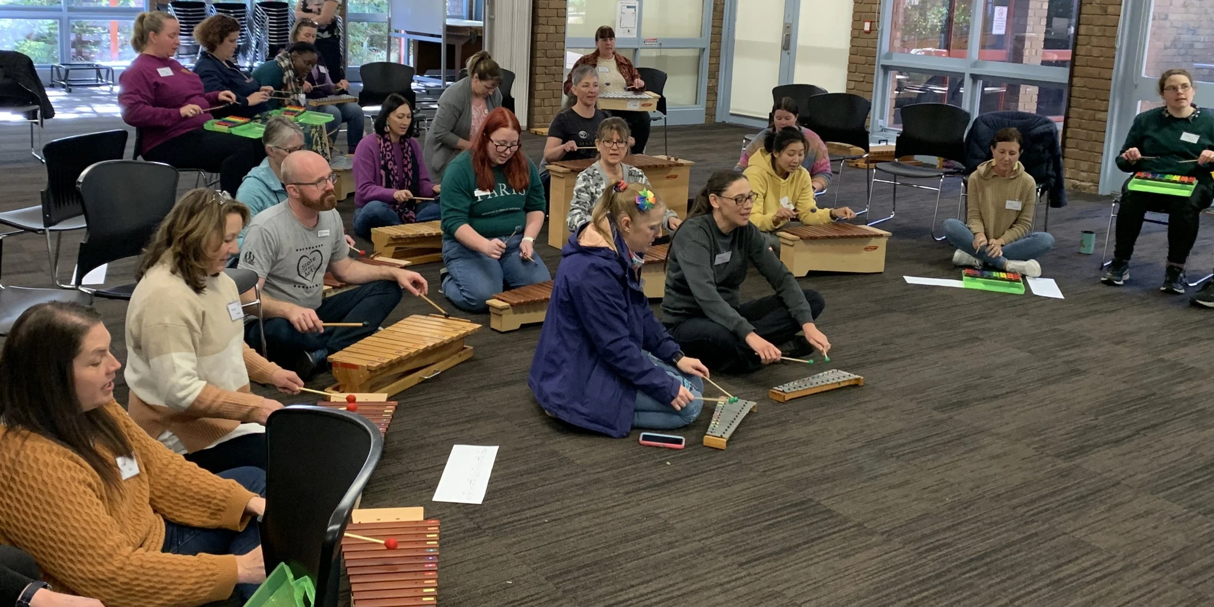 Orff Schulwerk Association of South Australia - Supporting Music Teaching