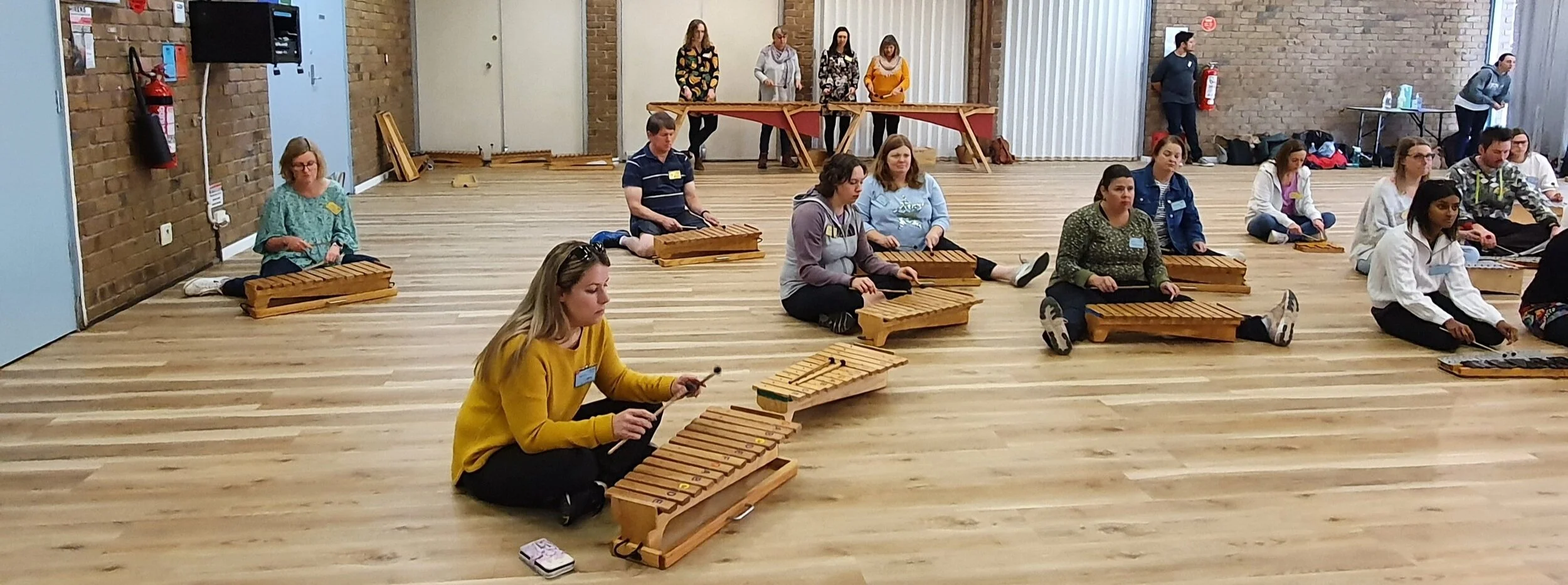 Marimbas — Orff Schulwerk Association of South Australia