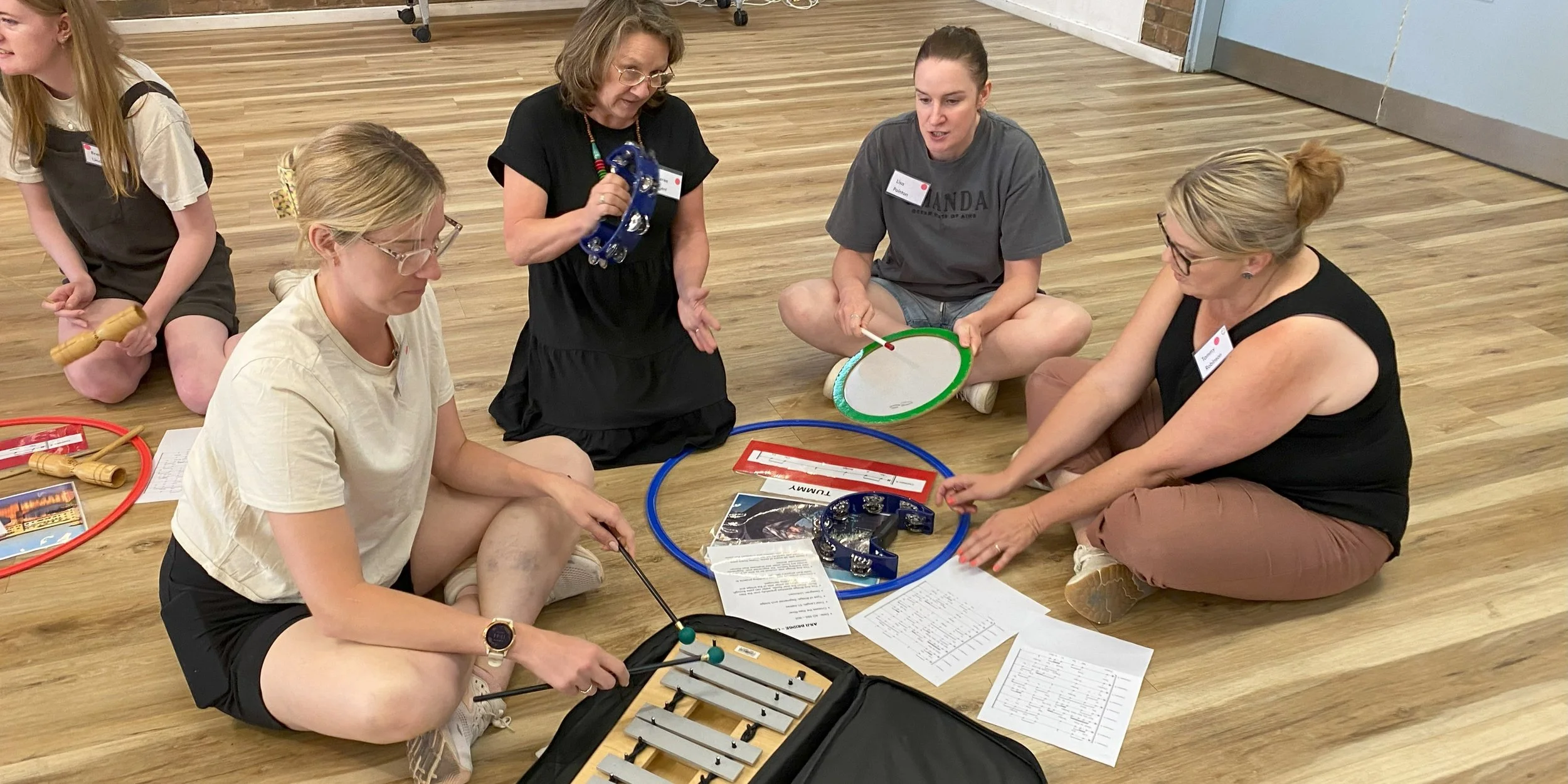 Workshops & Events — Orff Schulwerk Association of South Australia