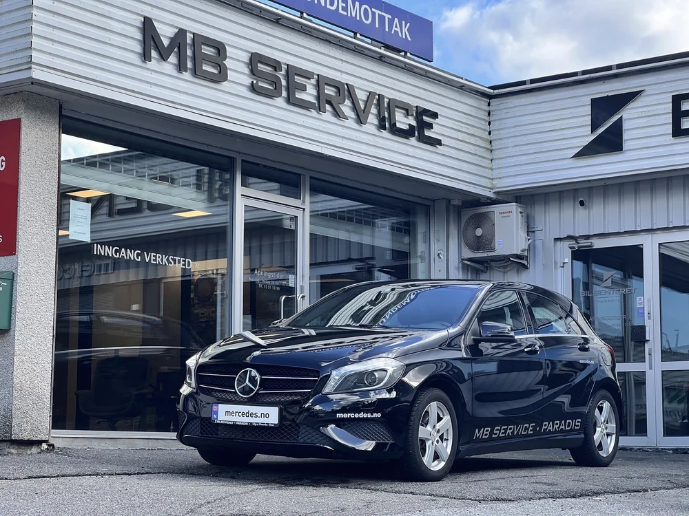 Verksted MB Service — Bilsenteret