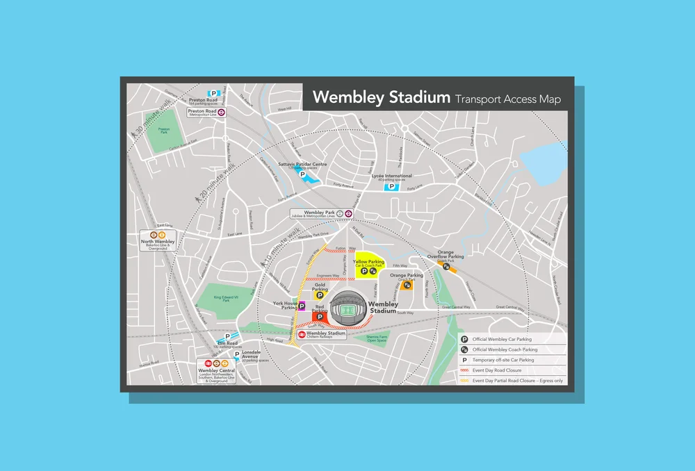 Wembley Stadium — Nichols Creative