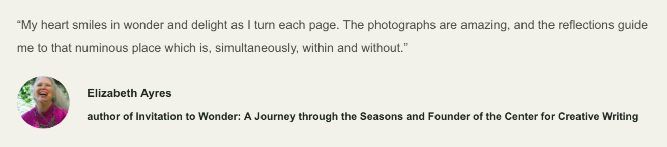 Embrace Your Inner Wild | A deeper connection to nature — Mary Reynolds ...