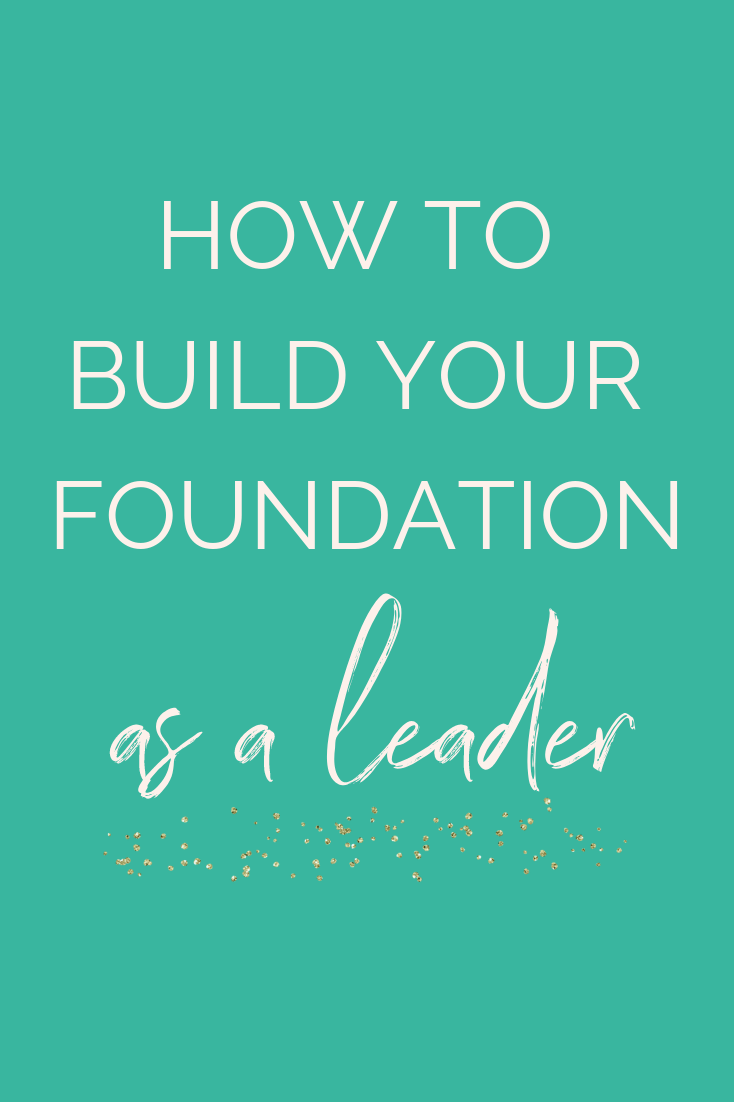 How to Build Your Foundation as a Leader — Harjot Mann | Mindset and ...
