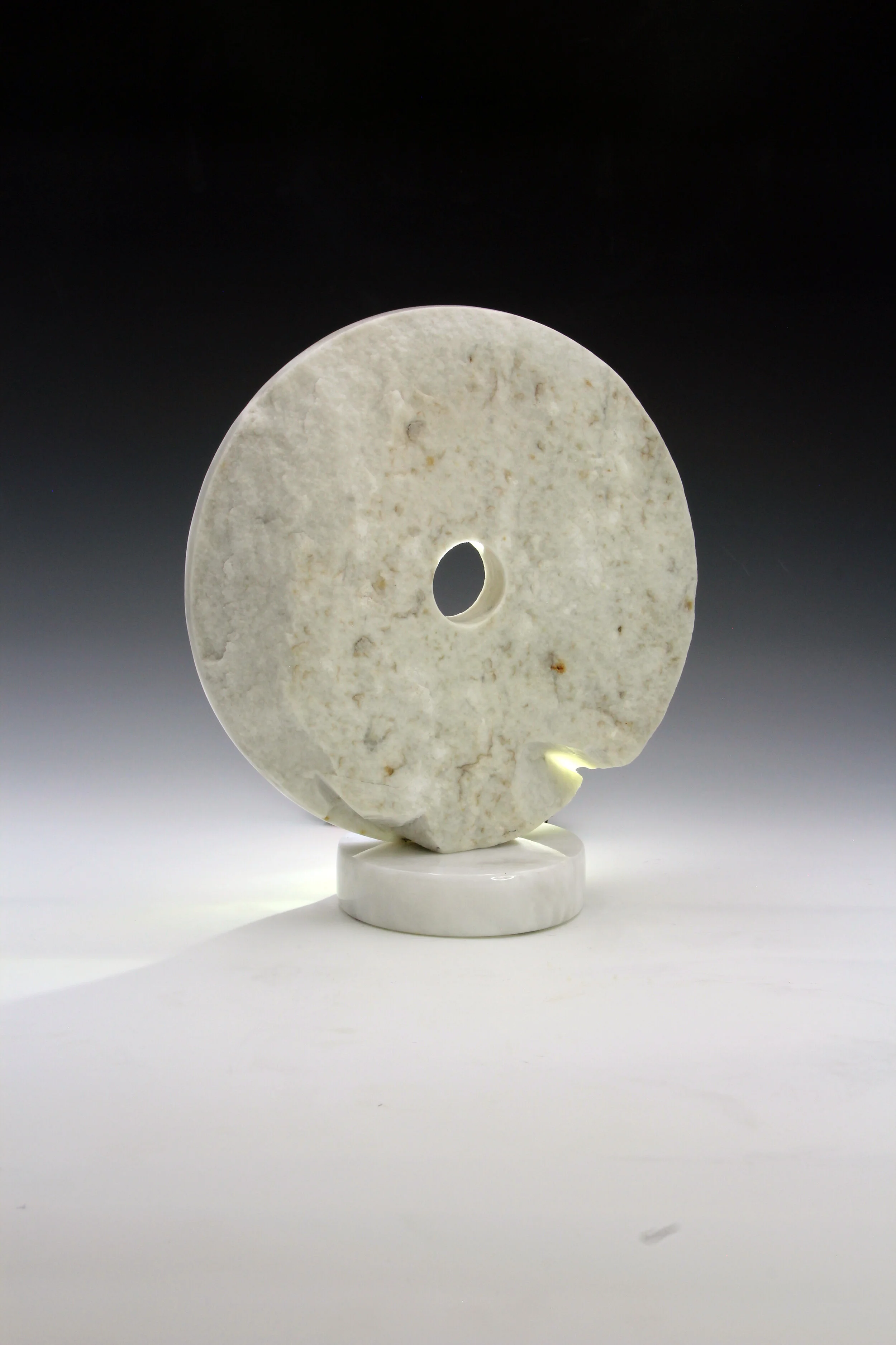 RAI - Carrara Marble — T Barny Sculpture