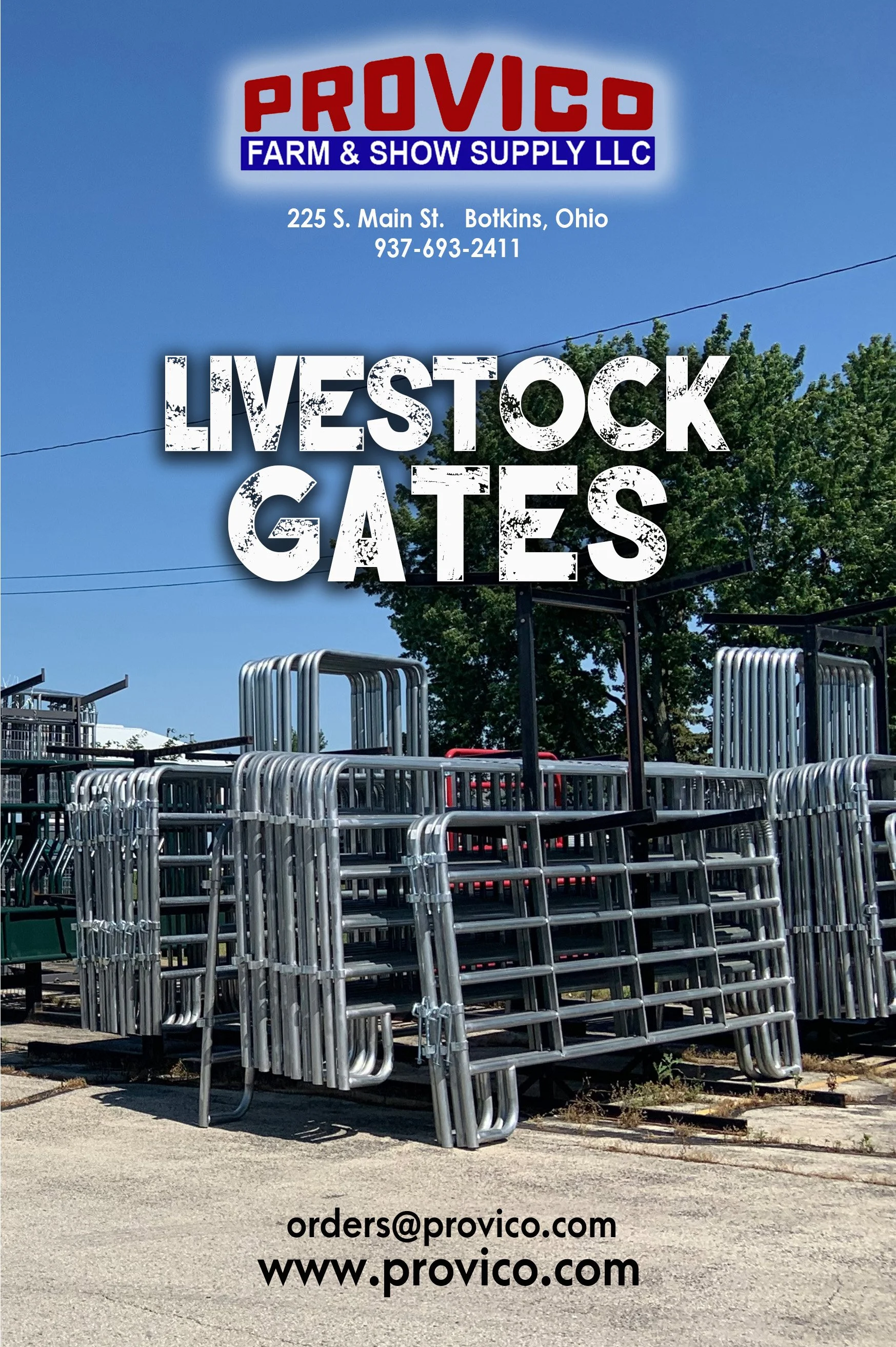 Livestock Gates — PROVICO