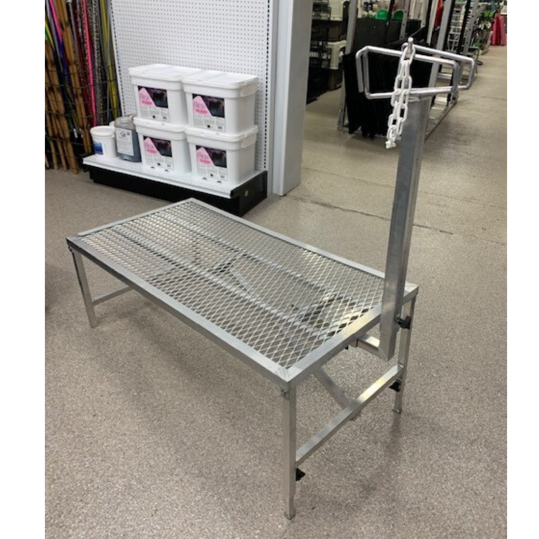 Grooming Chutes, Stands & Accessories — PROVICO