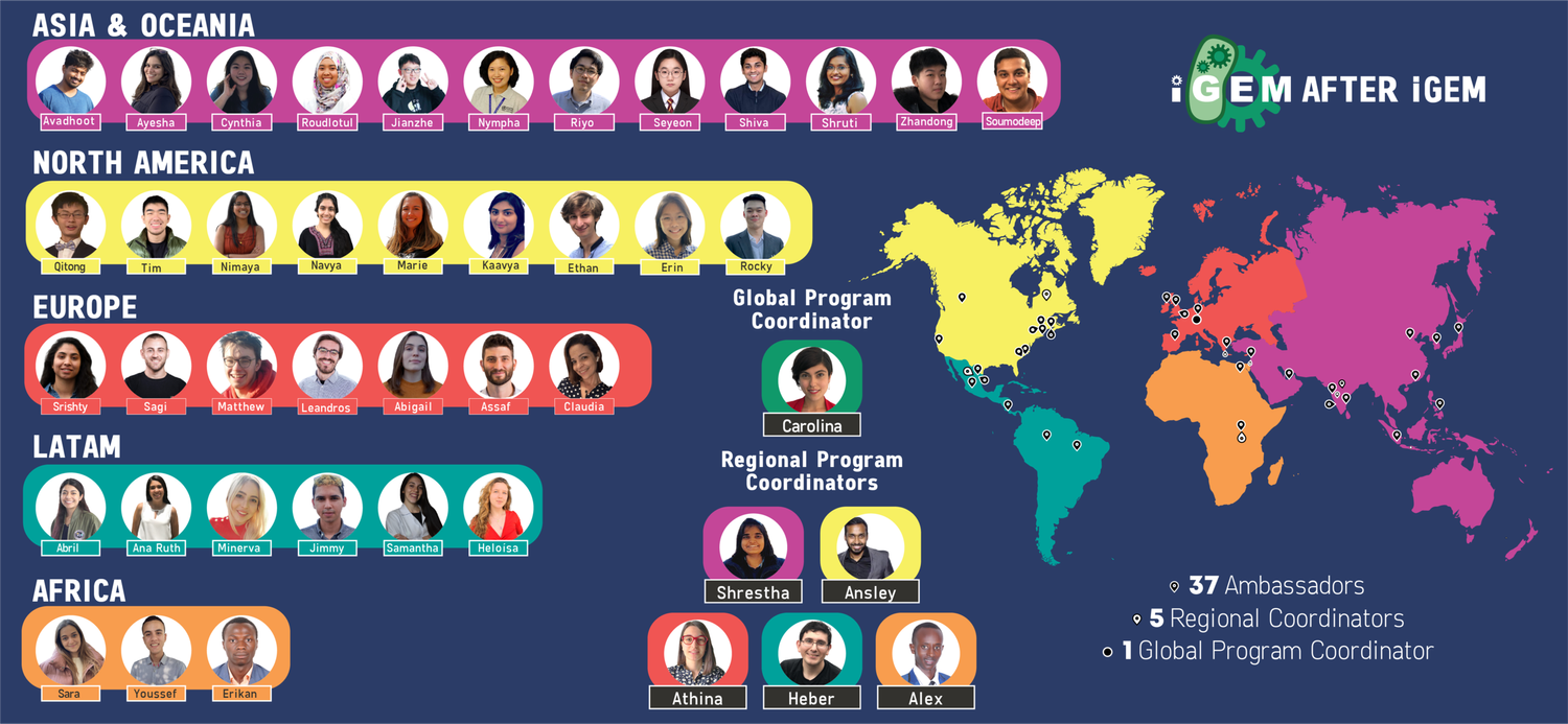 The iGEM Ambassador Program: Then and Now — iGEM Blog