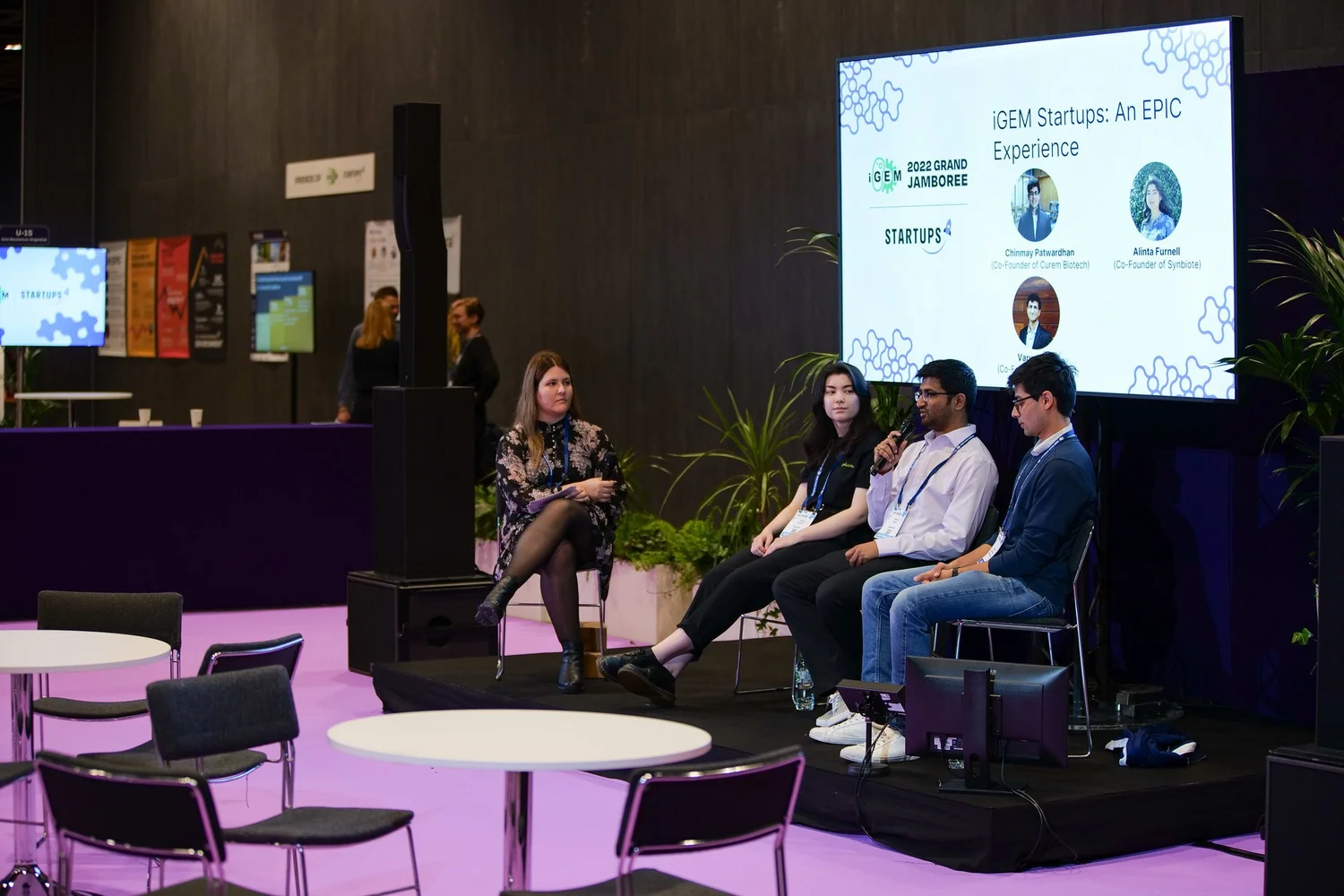 Changing the world for the better through iGEM entrepreneurship — iGEM Blog