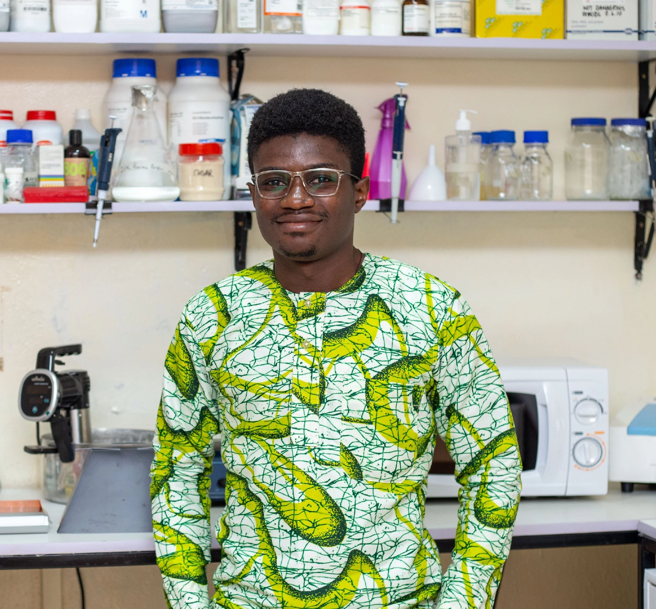 Unveiling the Journey of Prince Edem Samoh: Democratizing Biotechnology ...