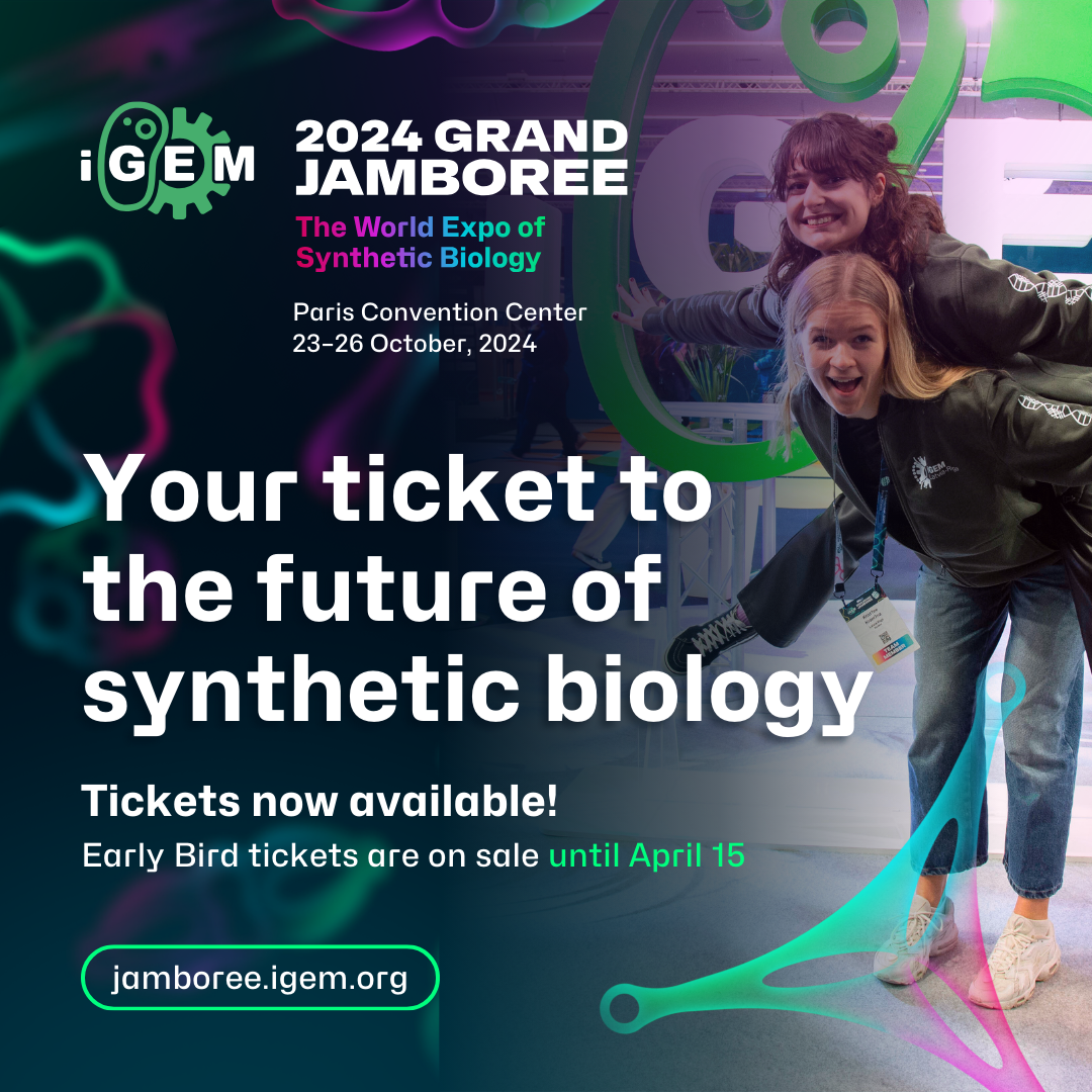 Bienvenue au Grand Jamboree iGEM 2022! — iGEM Blog