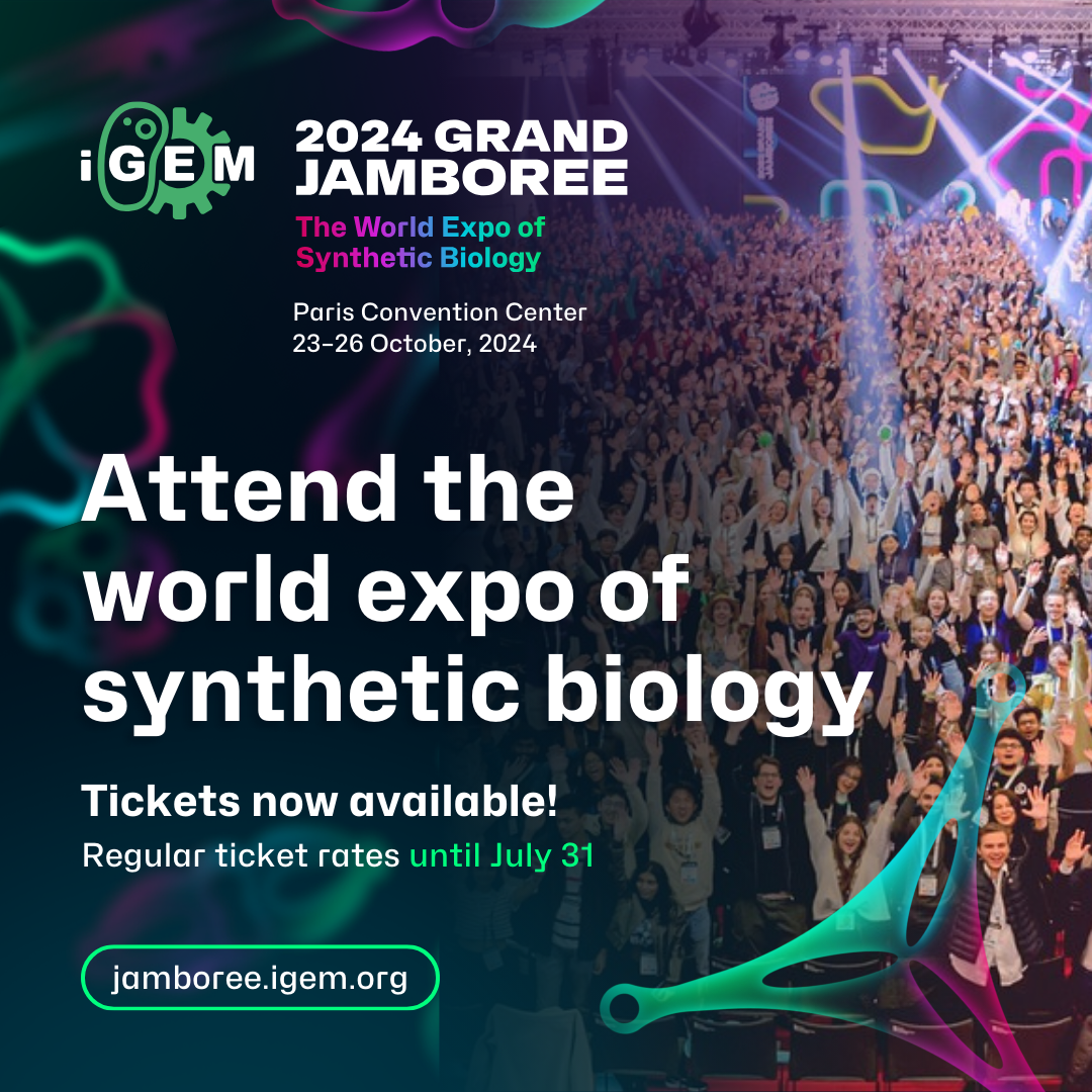 Thank you for another record-breaking year – iGEM 2024! — iGEM Blog