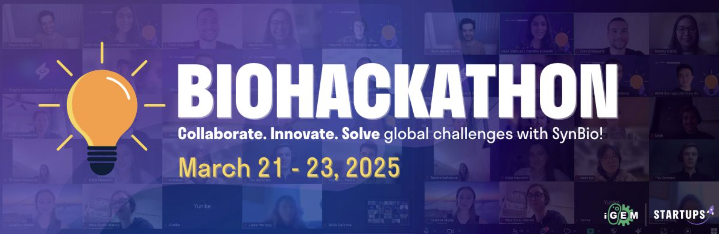 The 2025 BioHackathon: Your First Step Into the World of ... The 2025 BioHackathon: Your First Step Into the World of ...