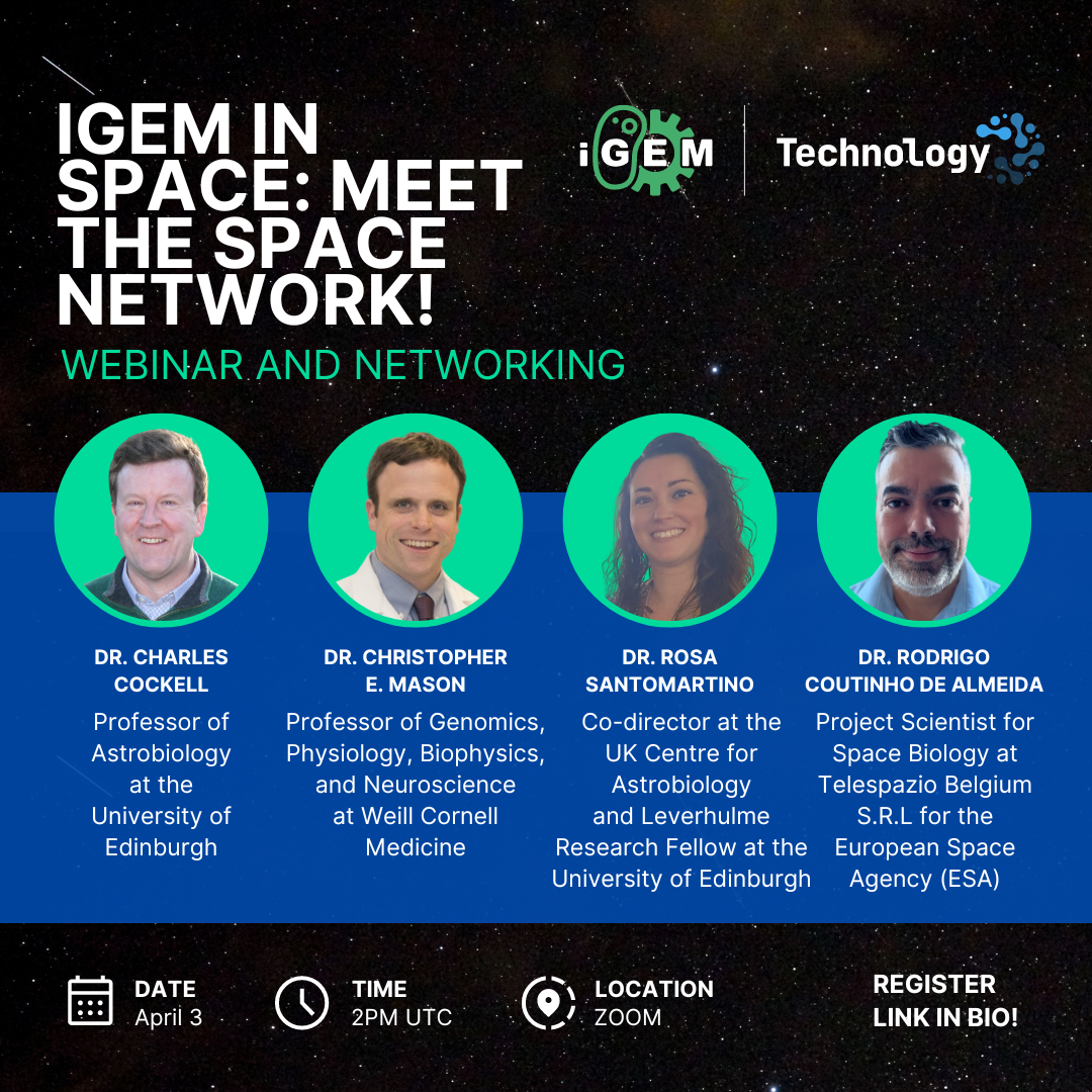 Reaching for the Stars, Improving Life on Earth: The Promise of Synthetic Biology in Space ...