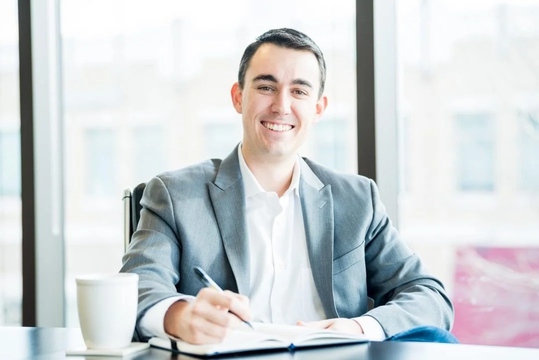 Aaron Clarke, CFP® — Heritage Financial, LLC — Heritage Financial, LLC