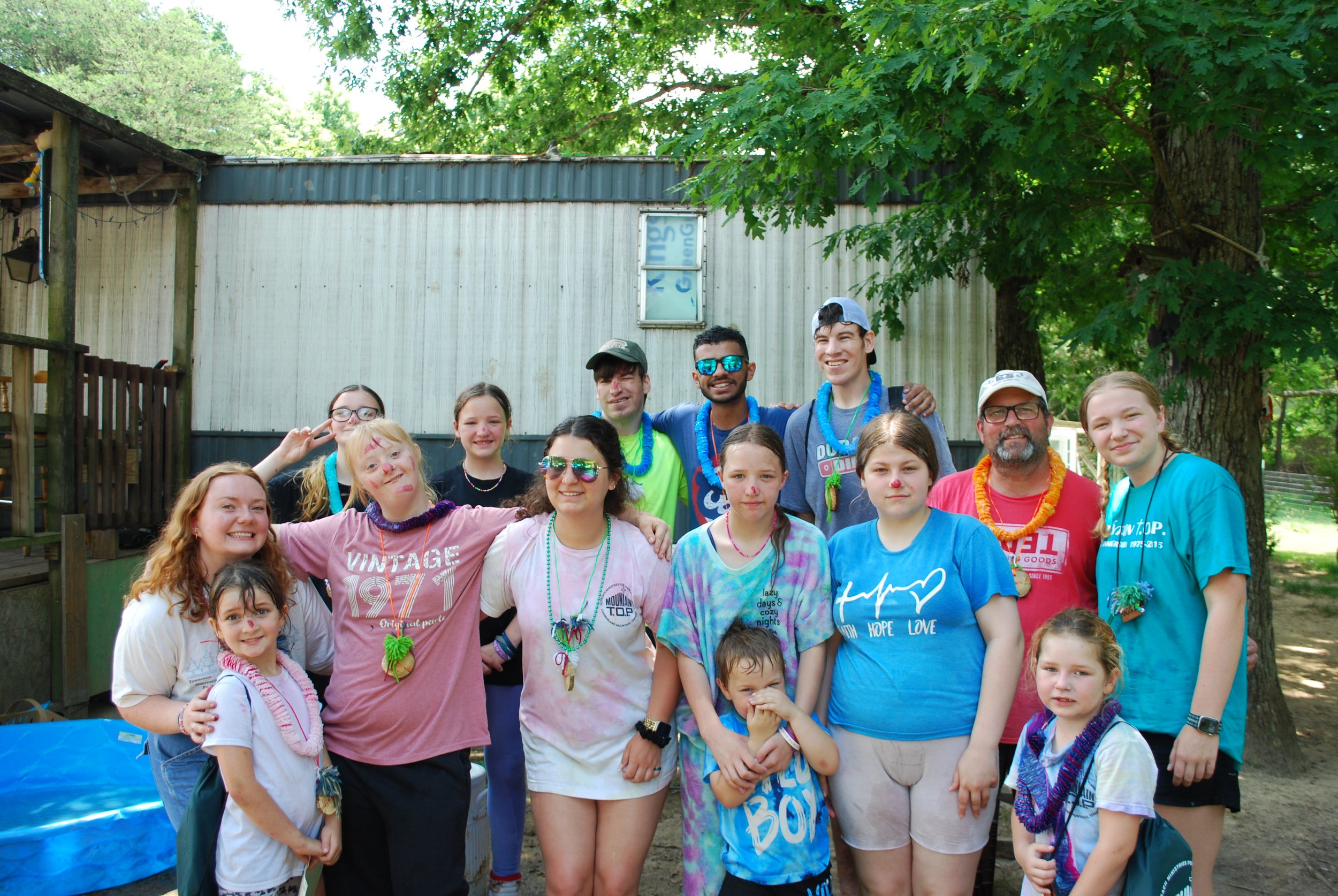 Front Yard Day Camp: An Introduction & Impact — Mountain T.O.P.