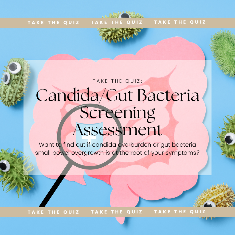 Candida and Gut Overgrowth Screening — Dr. Kourtney
