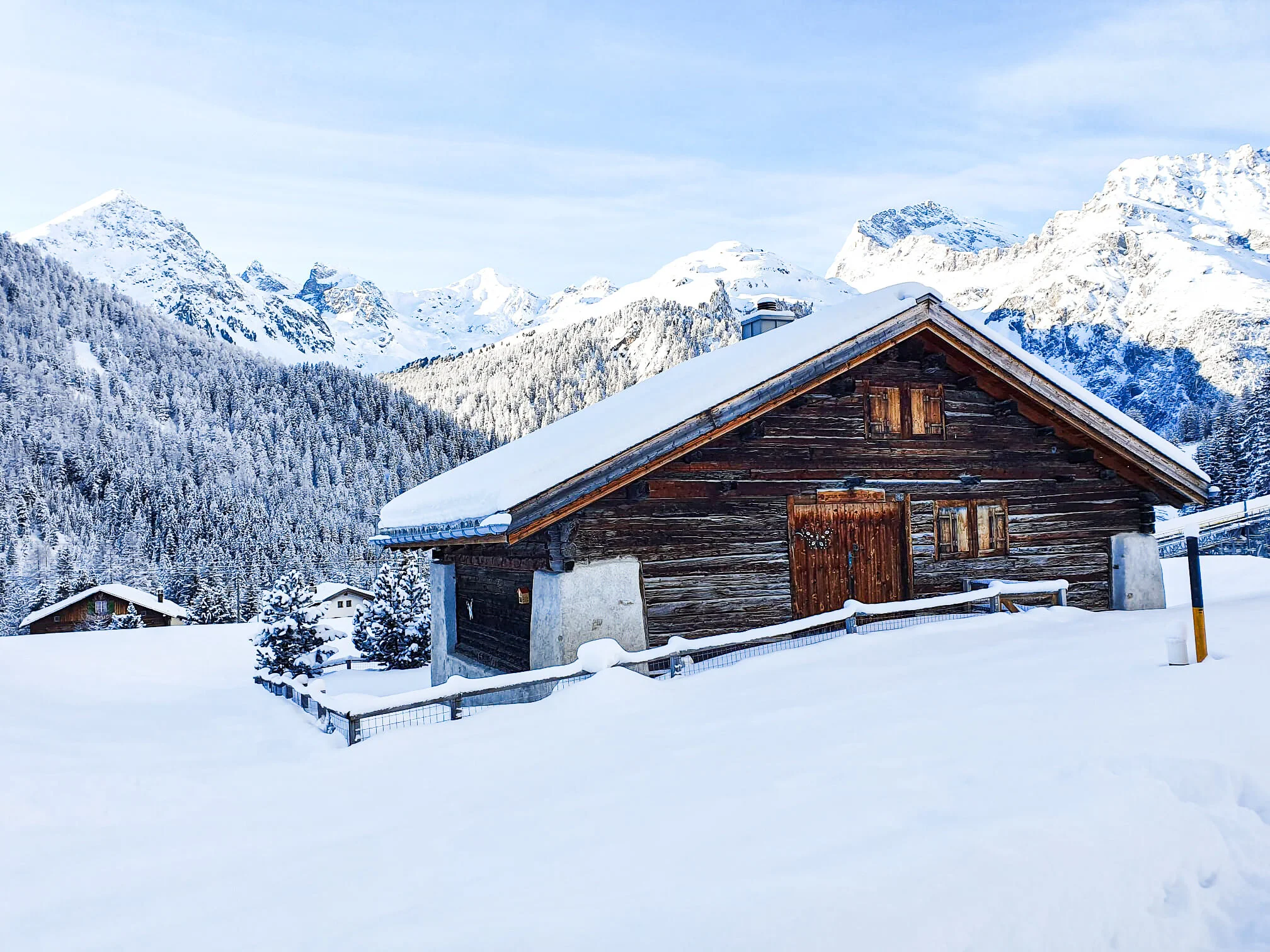 Sledding in Winterwonderland - Schlitteln in Bergün — The Susslife