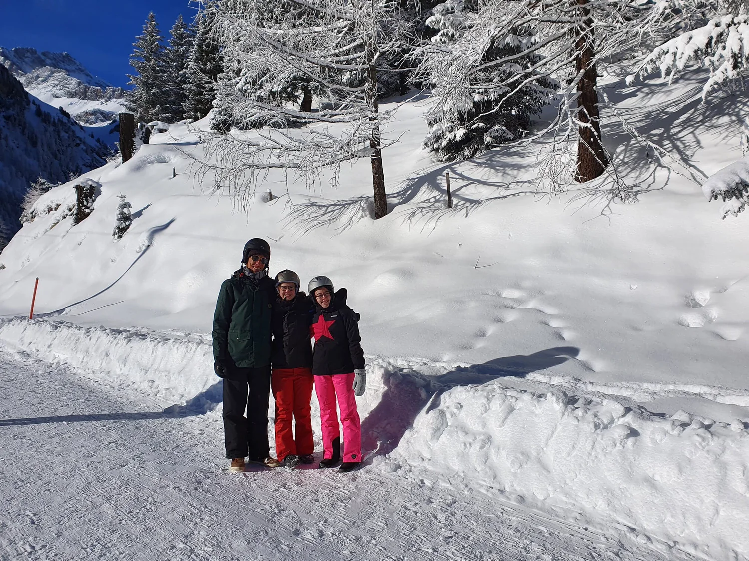 Sledding in Winterwonderland - Schlitteln in Bergün — The Susslife
