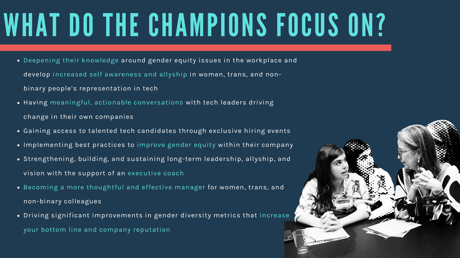 GET Champions — Radical Partners