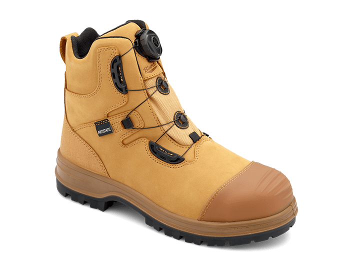LEATHER MINING BOOTS — Techline Alaska Shop