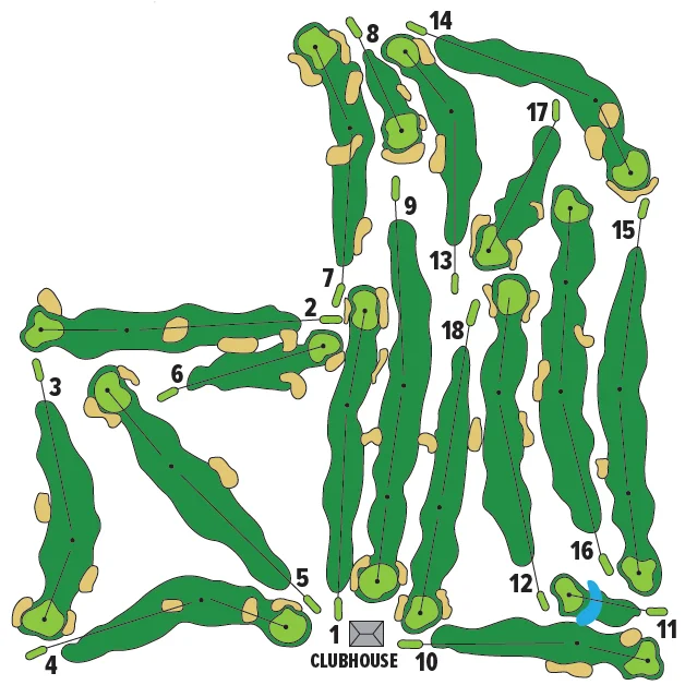 Sandy Hollow Golf Course | Book Your Tee Time — Golf Rockford