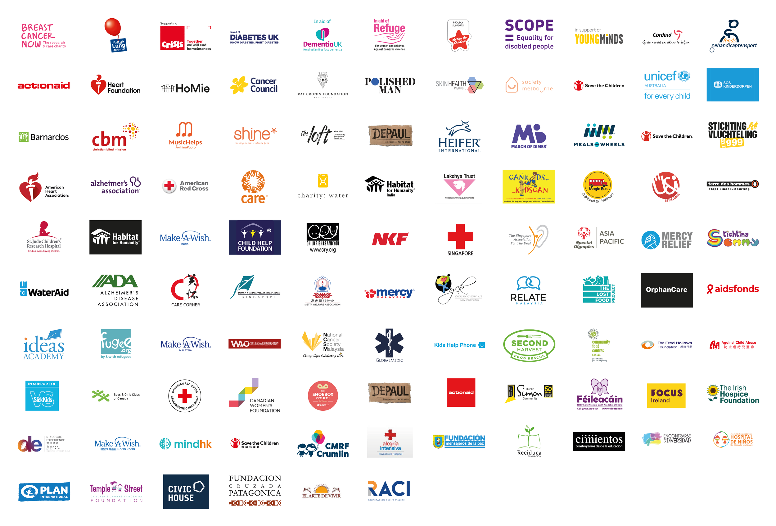 Clients we work with | Innovation in Fundraising
