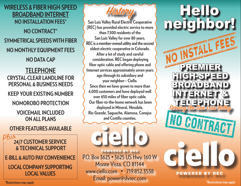 San Luis Valley Rural Electric Co-op — Alamosa County Chamber of Commerce