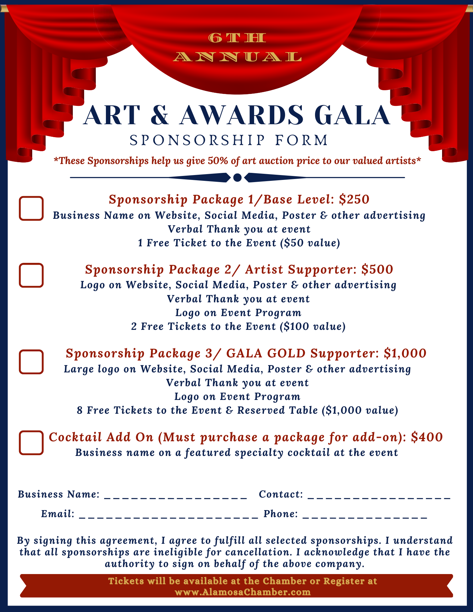 Art Gala — Alamosa County Chamber of Commerce