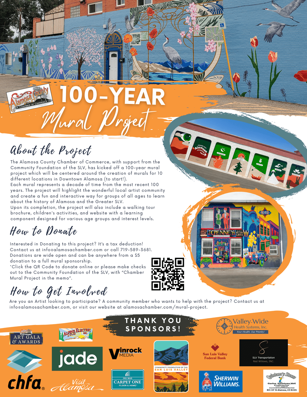 100 Year Mural Project — Alamosa County Chamber of Commerce