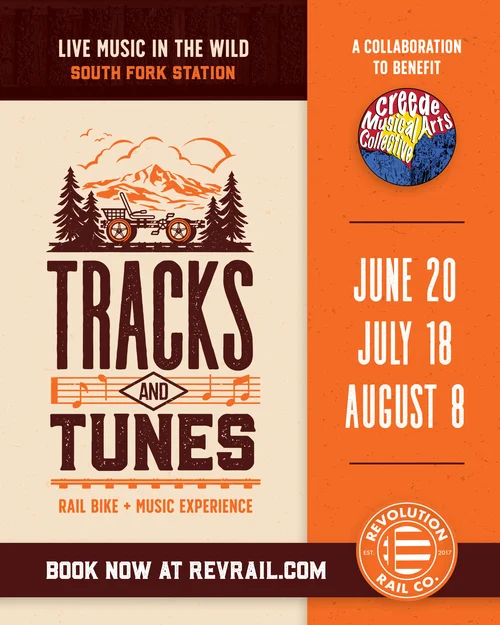 REV RAIL Tracks and Tunes — Alamosa County Chamber of Commerce