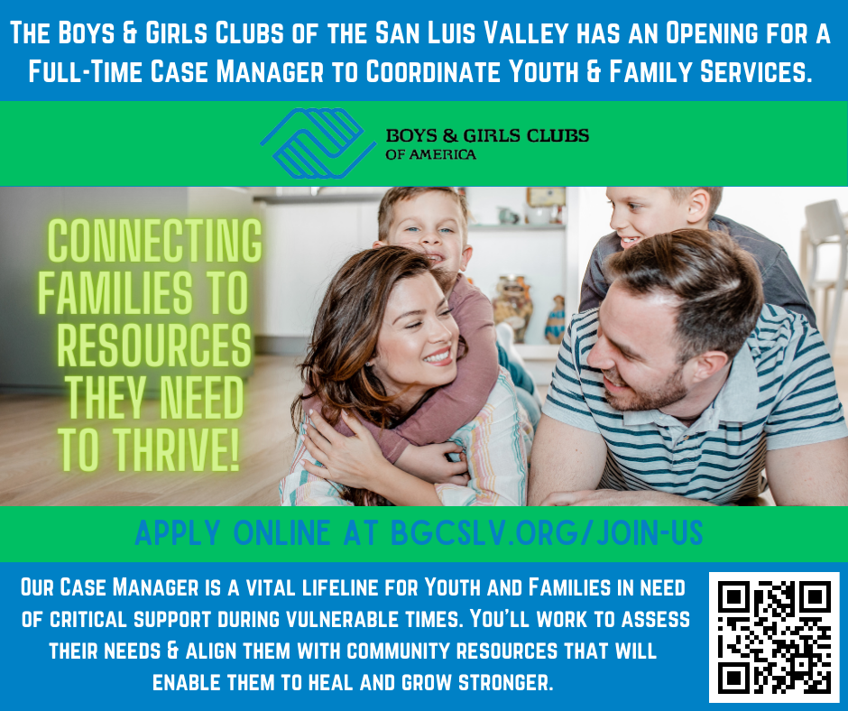 Job Board — Alamosa County Chamber of Commerce