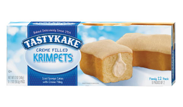 Butterscotch Krimpets — Tastykake